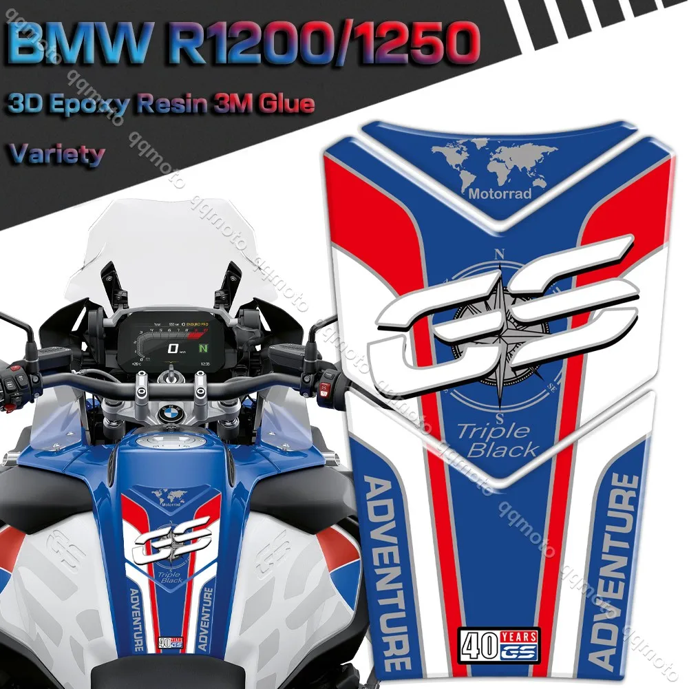 For BMW R1200GS Adv LC 2014-19 R1250GS Adventure 2019-23 3D Motorcycle ...