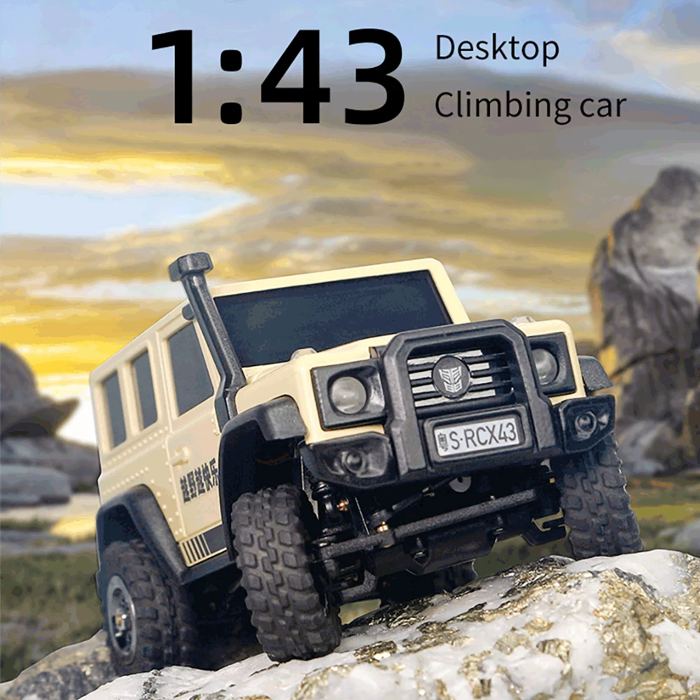 RC-Car-LDARC-X43-Off-road-1-43-Mini-Simulation-Climbing-Car-4WD-Light ...