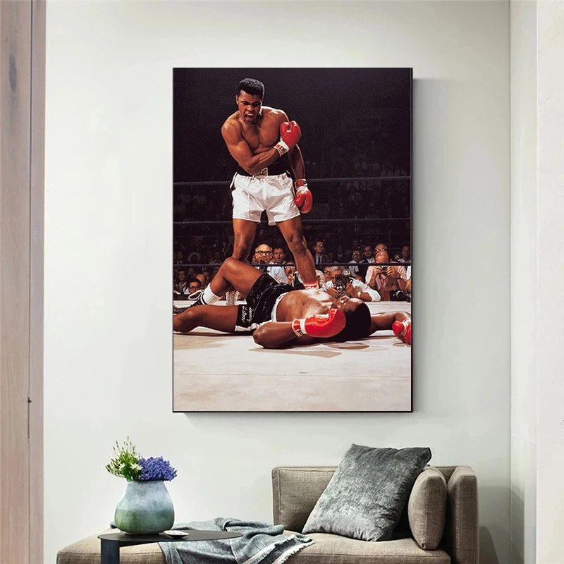Muhammad Ali Poster