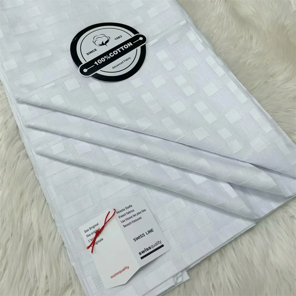 White-Swiss-Lace-Fabric-2023-High-Quality-Atiku-Fabric-Latest-100 ...