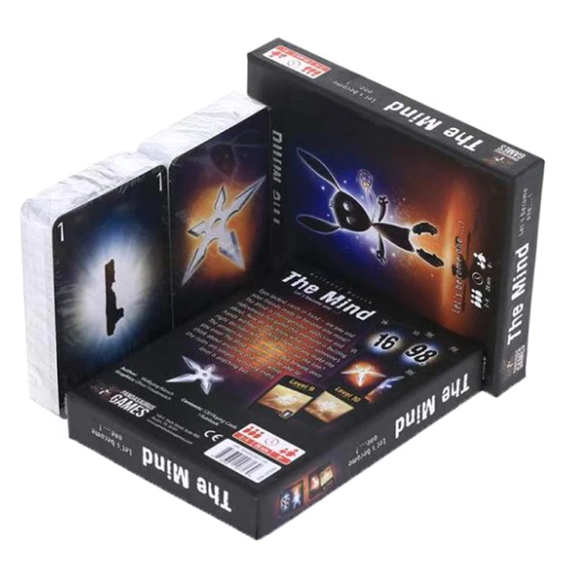 2022-The-Mind-Card-Game-Party-Puzzle-Board-Game-Team-Experience ...