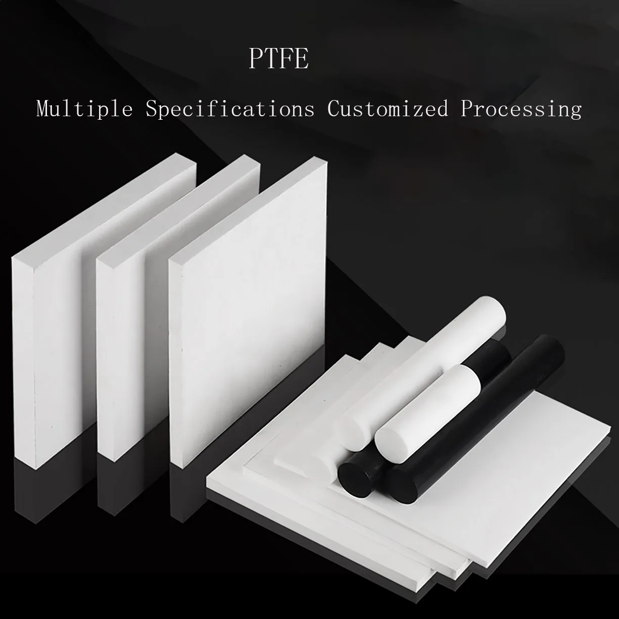 0-5mm-20mm-Thickness-PTFE-Sheet-PTFE-Plate-PTFE-Board-Block-Polytef ...