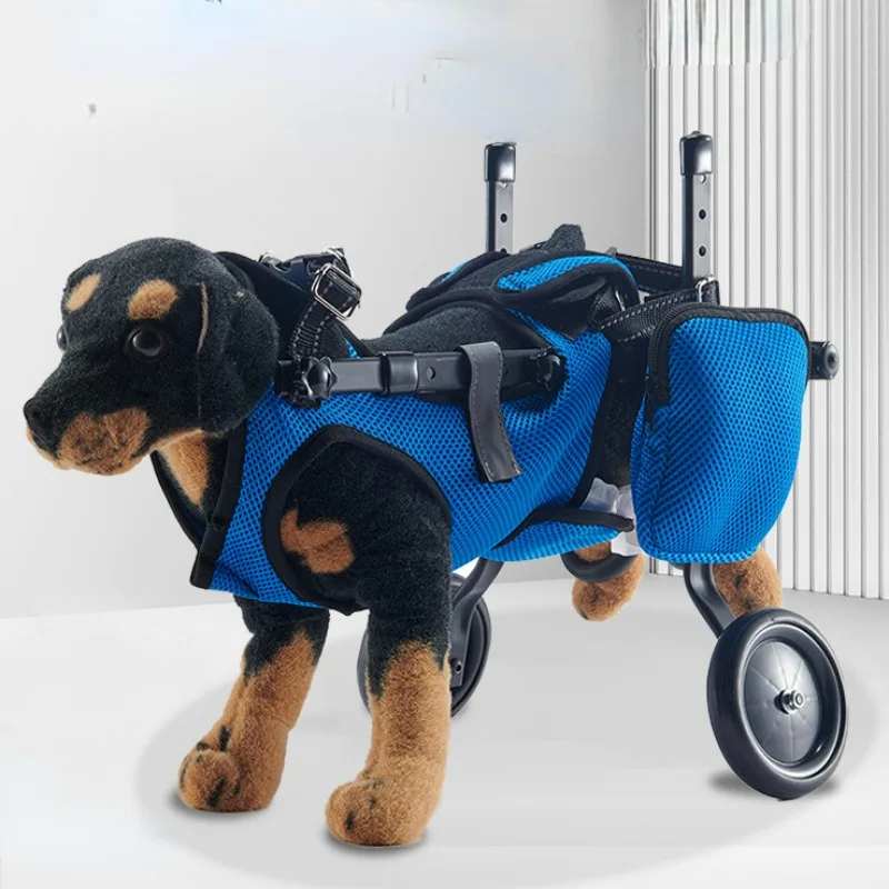 Pet-Walking-Disabled-Dog-Cart-Elderly-Dog-Assisted-Walking-Trolley ...