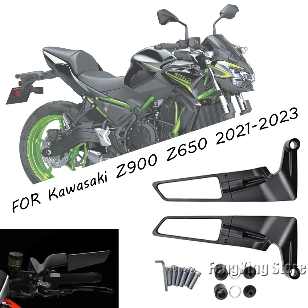 For-Kawasaki-Z900-Z650-2021-2023-motorcycle-accessories-rearview-mirror ...