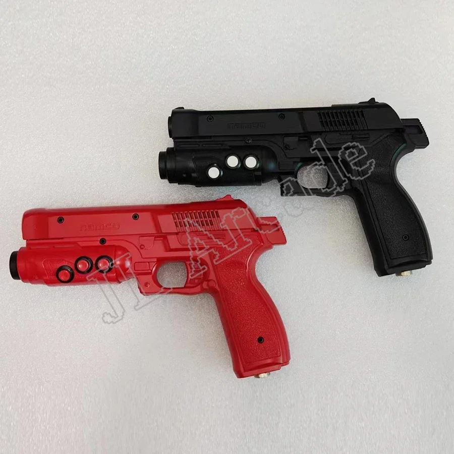 USB-Arcade-Simulator-Shooting-Game-Gamepad-Time-Crisis-4-Style-Light ...