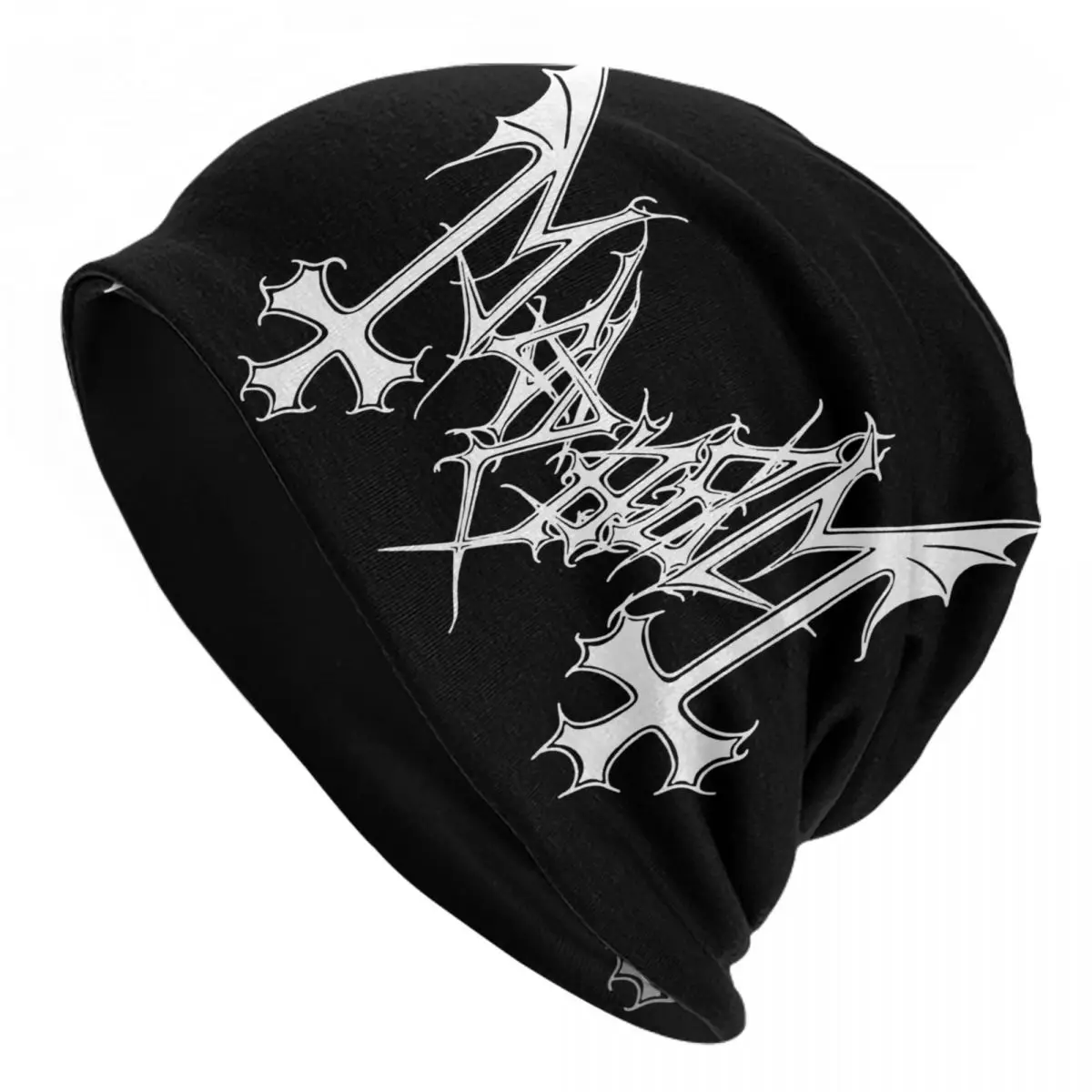 Unisex-Mayhem-Band-Slouchy-Beanie-Hat-Merch-Popular-Multifunction ...