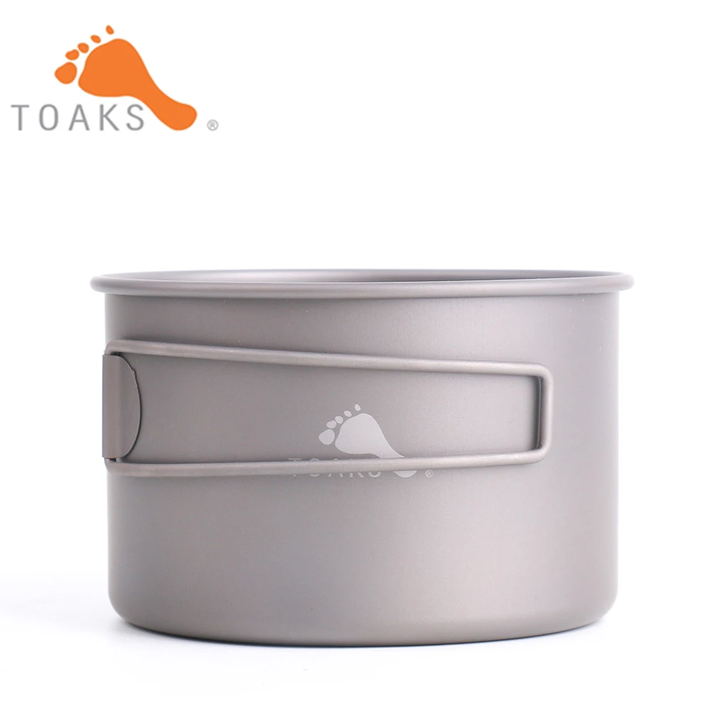 TOAKS-Titanium-Bowl-Outdoor-Camping-Equipment-Cookware-Tableware-with ...