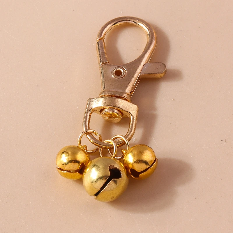 Cute-Pet-Bells-Keychains-for-Women-Men-Car-Key-Handbag-Pendants ...