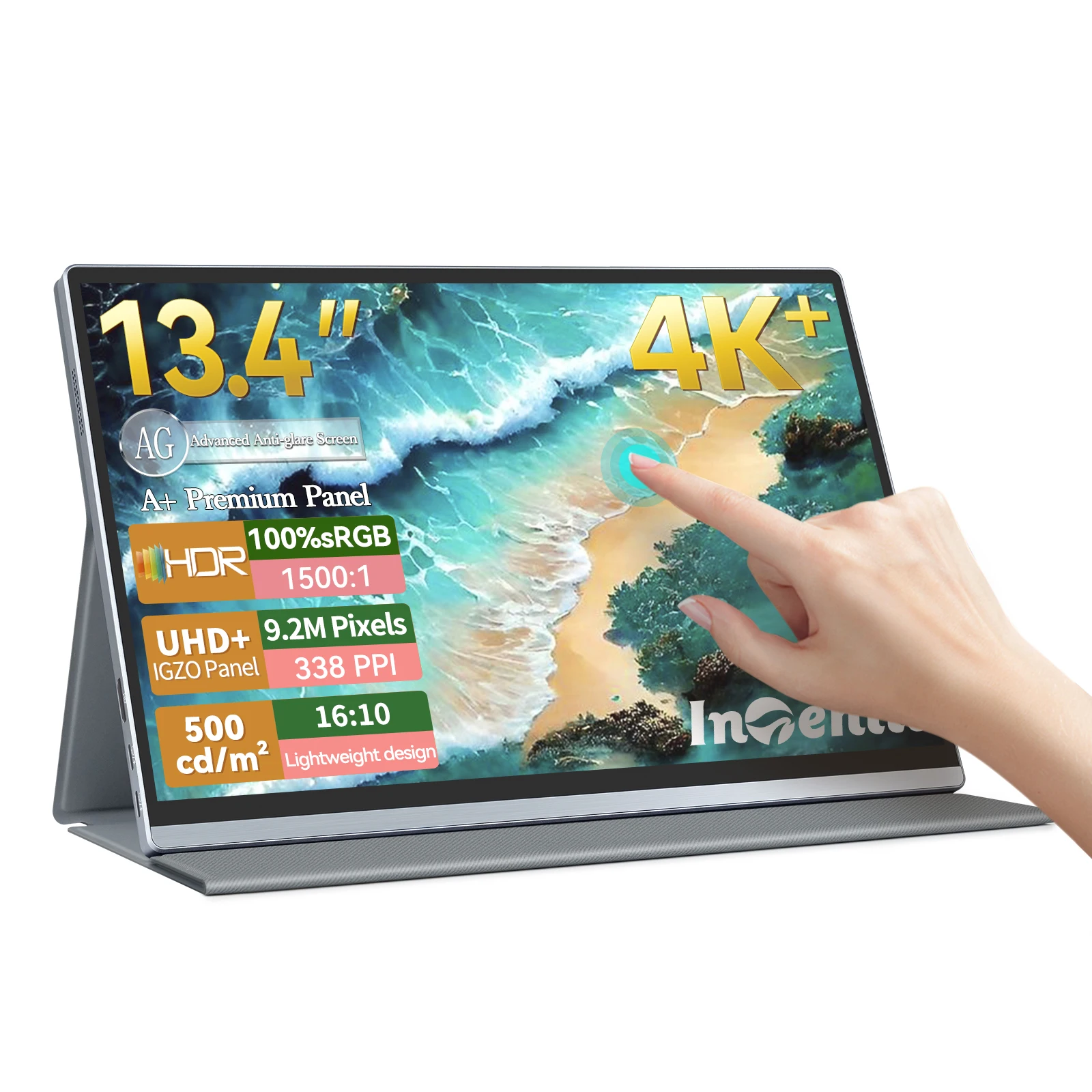 Intehill-13-4-Inch-4K-Touch-Screen-Portable-Monitor-3840-2400-500nits ...