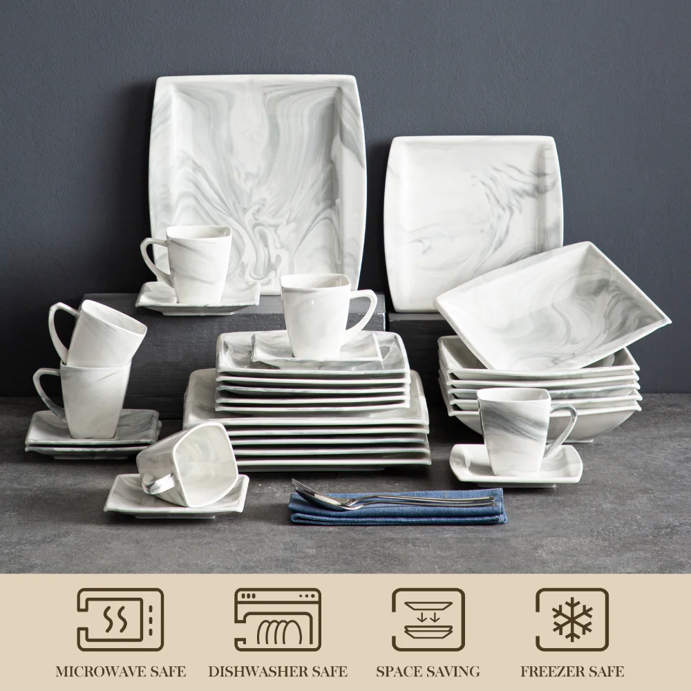 Plates-and-Bowls-Sets-30-Piece-Porcelain-Square-Dinnerware-Sets-for-6 ...