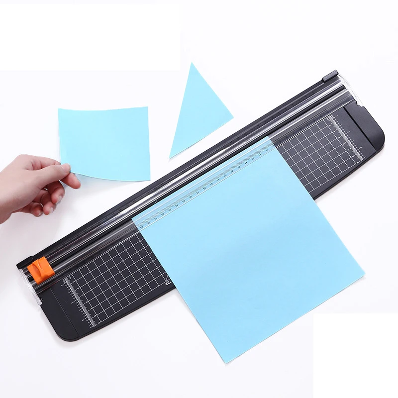 Triple Track Paper Trimmer Utility Knife Paper Cutter Hidden ...