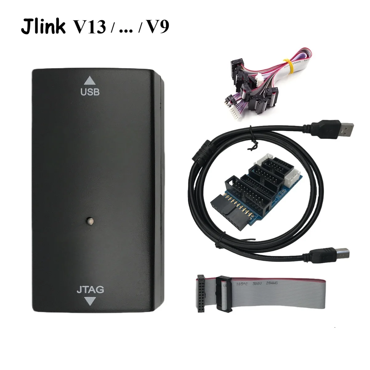 For J-Link JLink V13 USB JTAG ARM Emulator Debugger For J-Link V12 ...