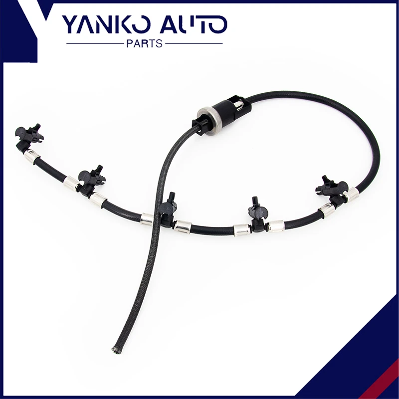 Manguera-de-combustible-del-motor-para-coche-l-nea-de-retorno-para-VW ...