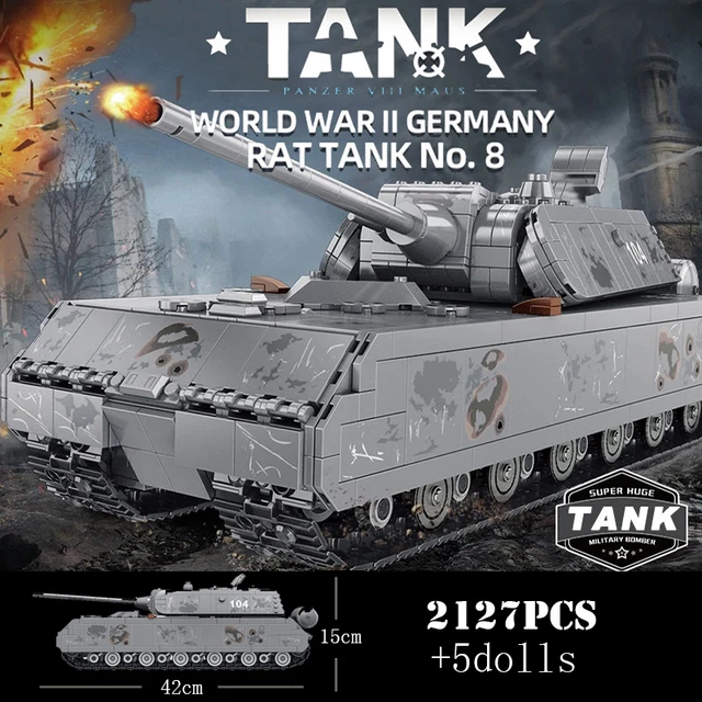 German Ww2 Super Tanks