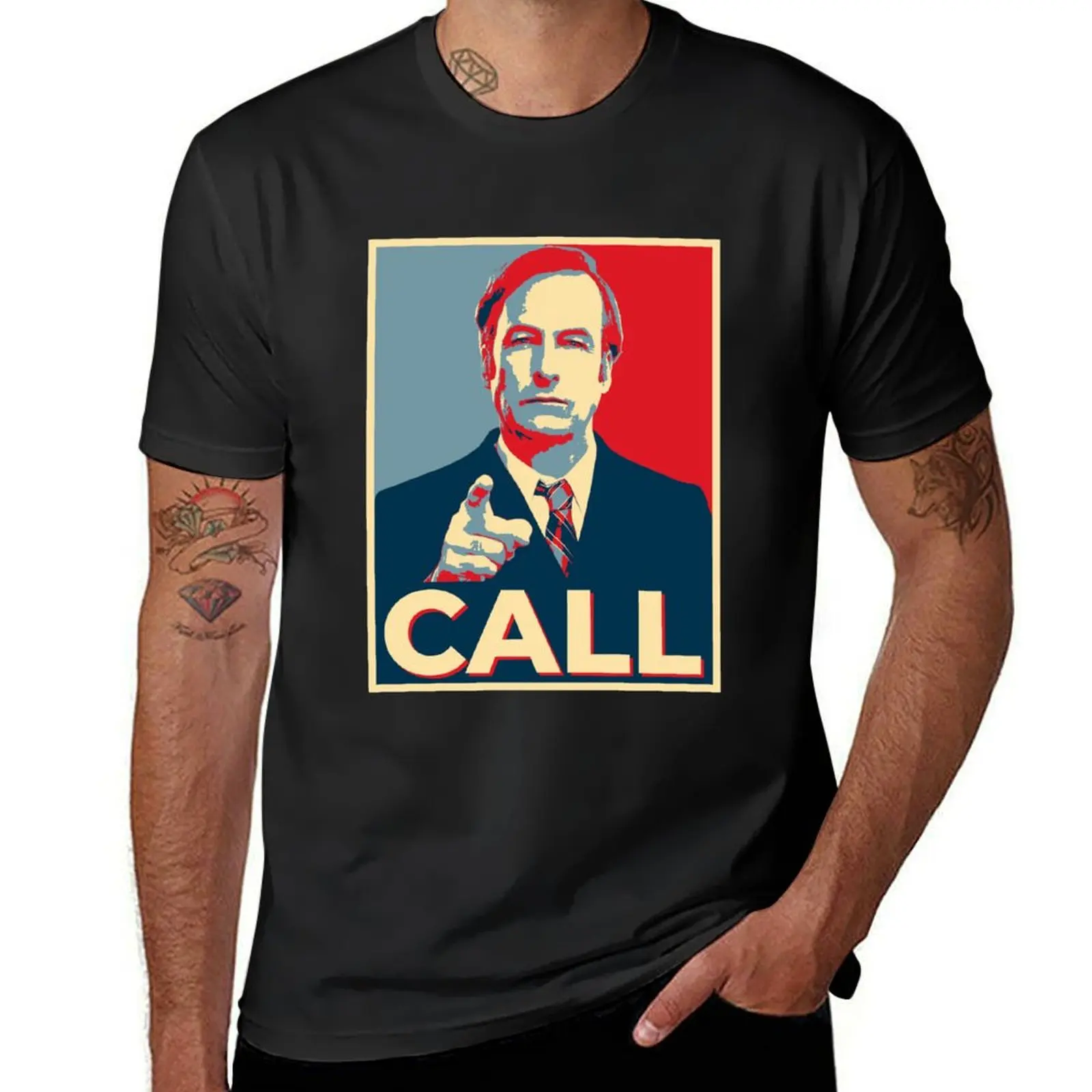 Saul-Goodman-Better-Call-Saul-Pop-Art-Poster-T-Shirt-blanks-cute ...