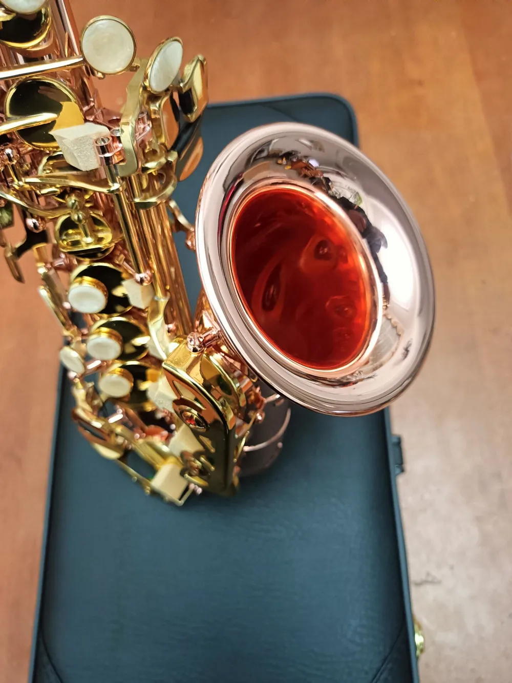 2024-TOP-Soprano-Saxophone-Curved-Music-Instrument-SC-992-Sax ...