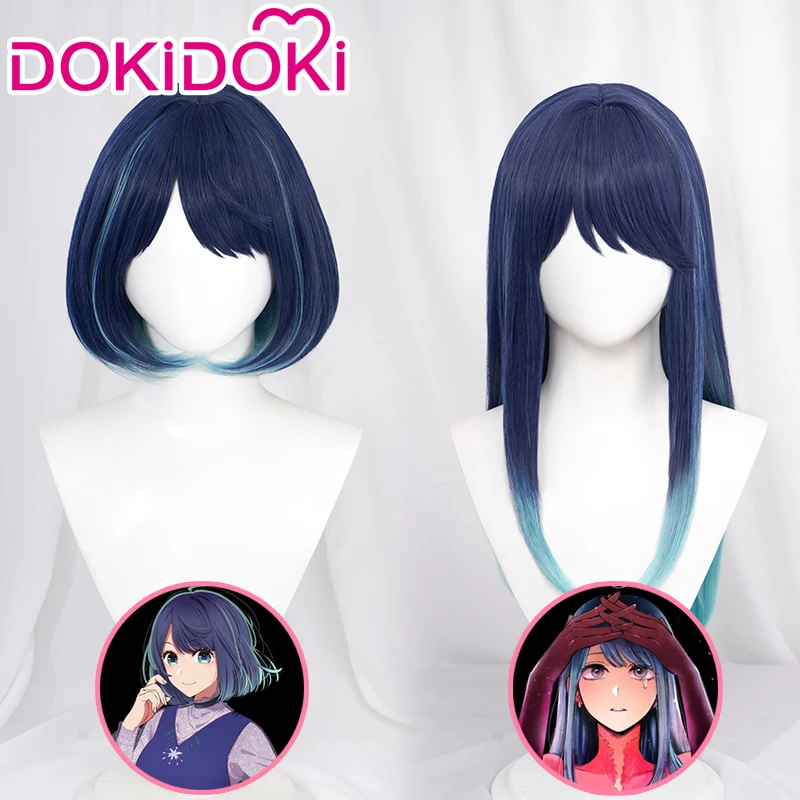 IN-STOCK-Kurokawa-Akane-Wig-Cosplay-Anime-Oshi-no-Ko-Cosplay-DokiDoki ...