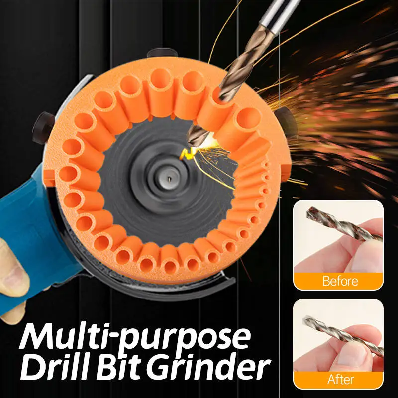 1/2/3pcs Drill Bit Grinding Sharpener Multipurpose Polishing Grinding ...