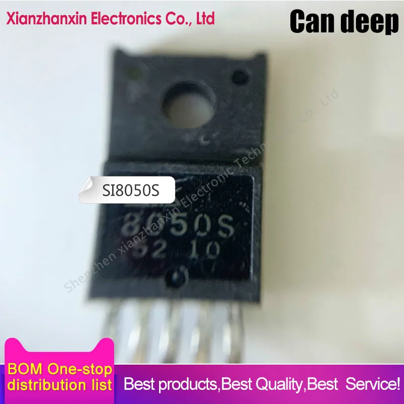 5ピース/ロットSI8050S SI-8050S SK8050S 8050s TO220FStep-downスイッチング · レギュレータic ...