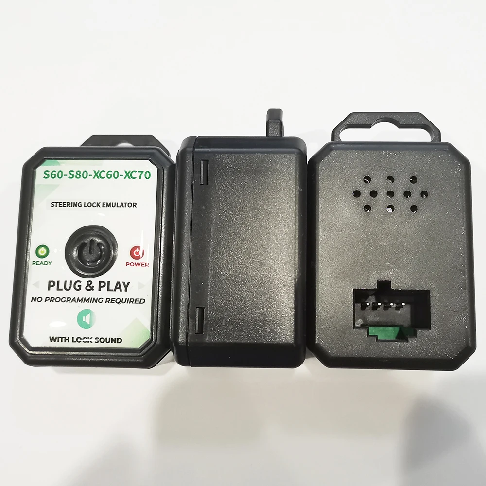 Steering Lock Emulator Simulator For Volvo S60 S80 XC60 XC70 With Sound ...