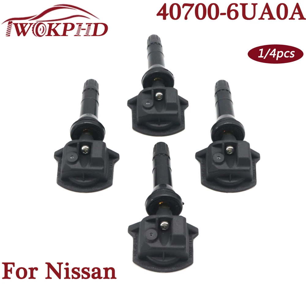 TPMS Tire Pressure Sensor Tyre Monitoring System 40700-6UA0A For Nissan ...