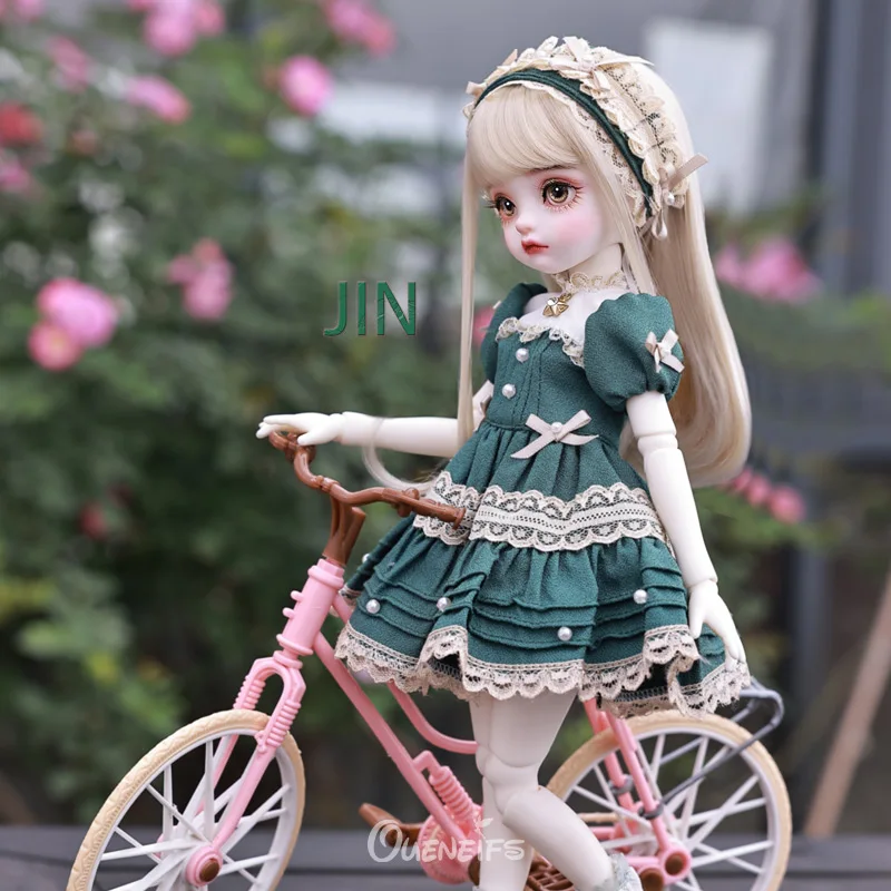 BJD Doll 1/6 Jin Young Girl Lovely Lolita Style Cuddly knuckle DZ Art ...