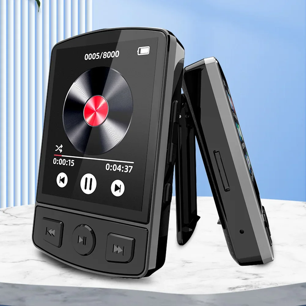 MP3-Player-Portable-Sport-Clip-Walkman-HiFi-Sound-Bluetooth-Compatible ...