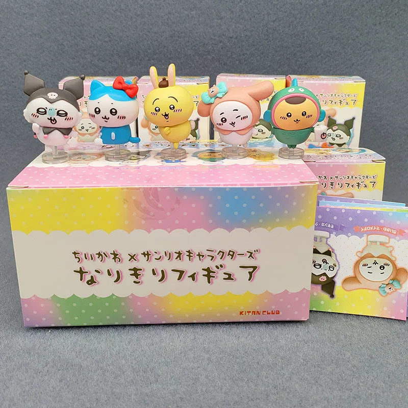 Figuras-de-personajes-de-Chikawa-Cos-Sanrio-Blind-Box-Kuromi ...