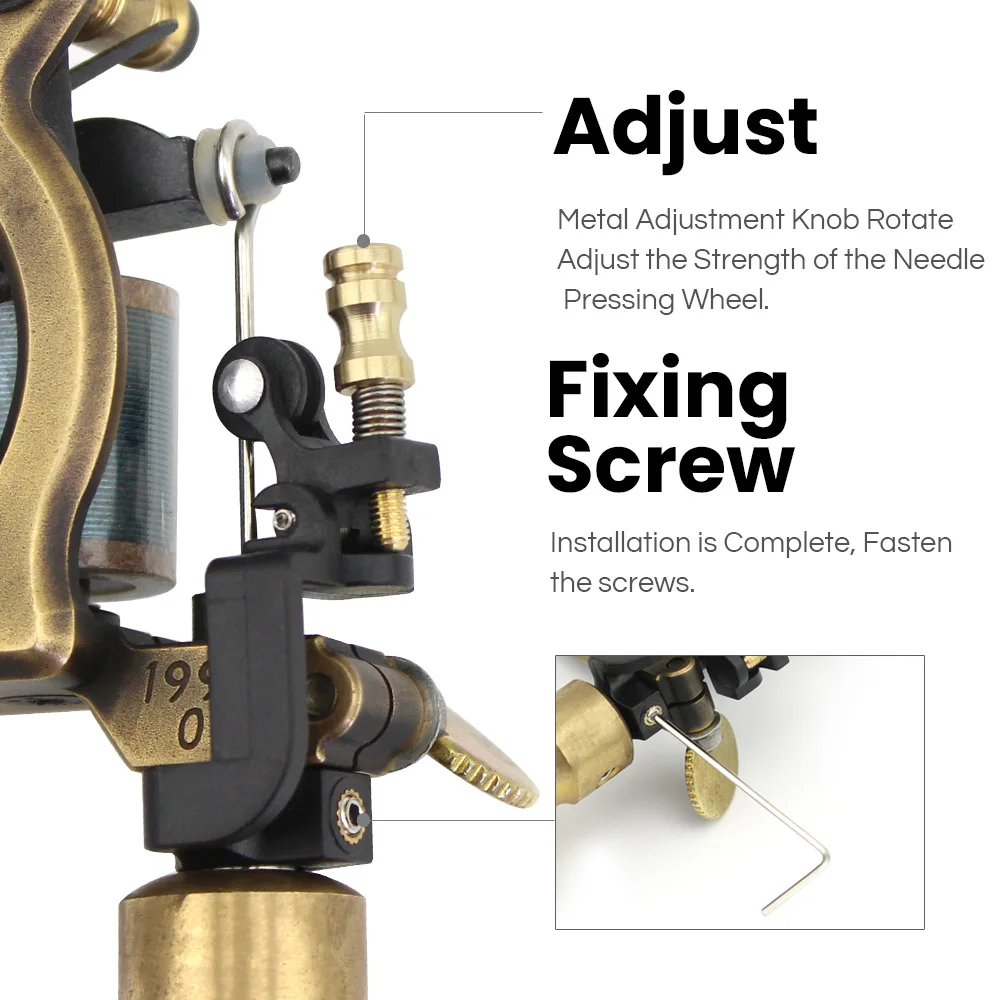 Rotary Tattoo Machine Parts