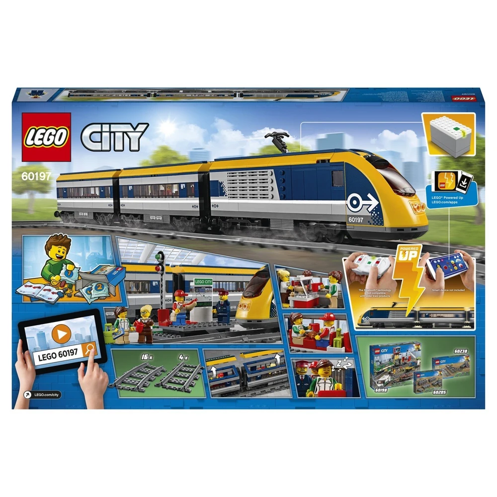 Lego City Passenger Train