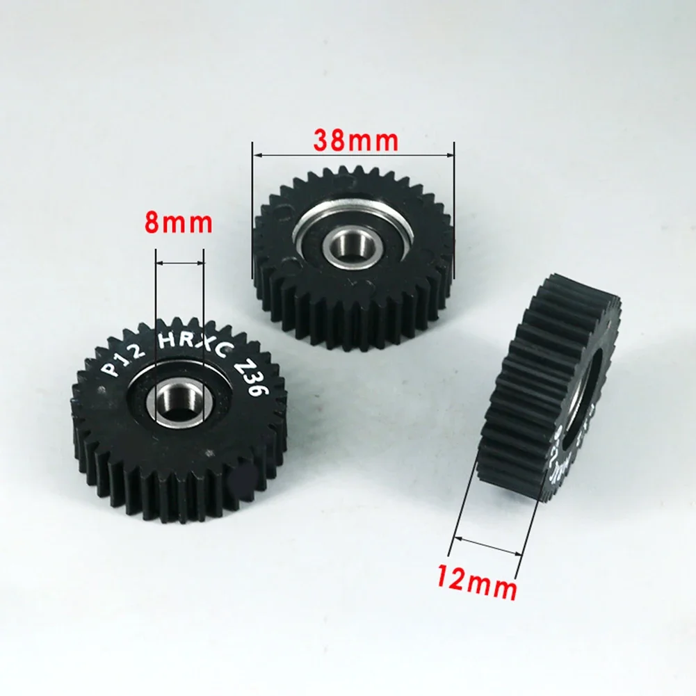 Practical-Quality-Durable-Gears-Motor-Gear-36Teeth-38-38-12mm-3Pcs-608 ...