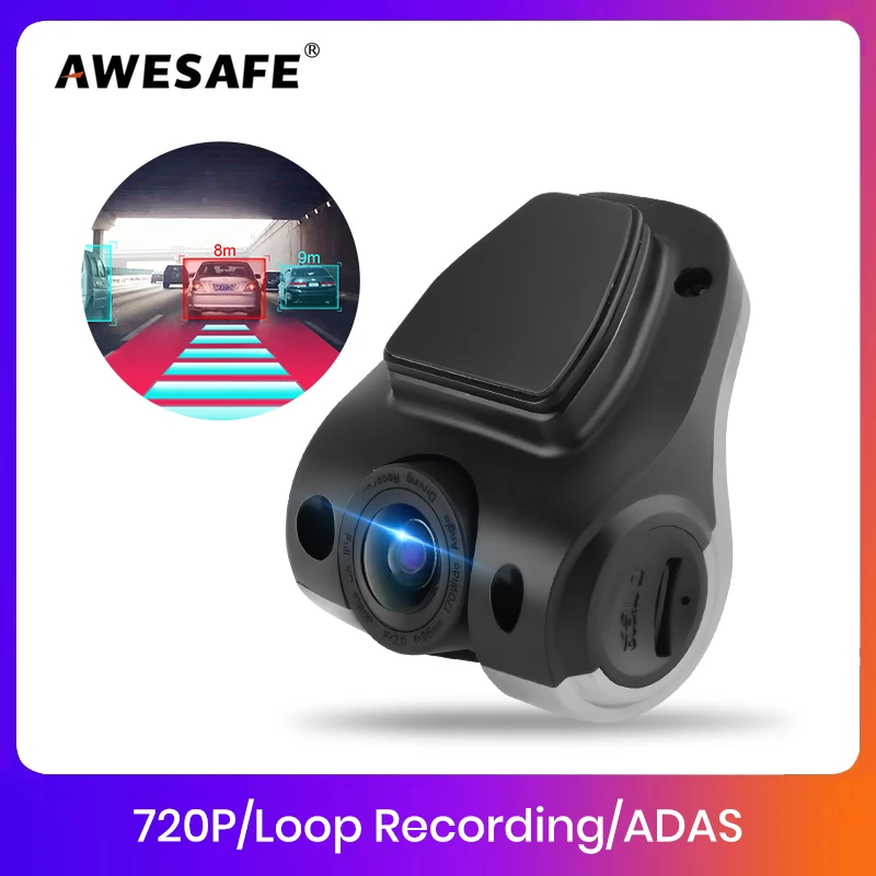 AWESAFE-Car-DVR-Dashcam-Full-HD-720P-Dash-Cam-For-Car-DVD-Android ...