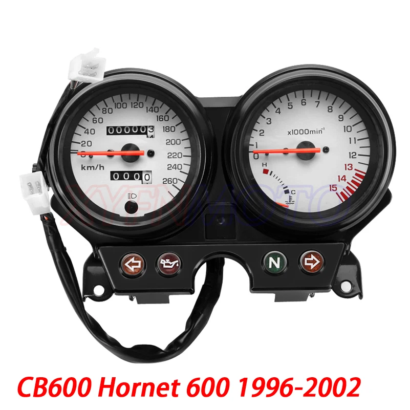 Motorcycle-Tachometer-Speedometer-Speedo-Meter-Gauge-For-HONDA-CB600 ...