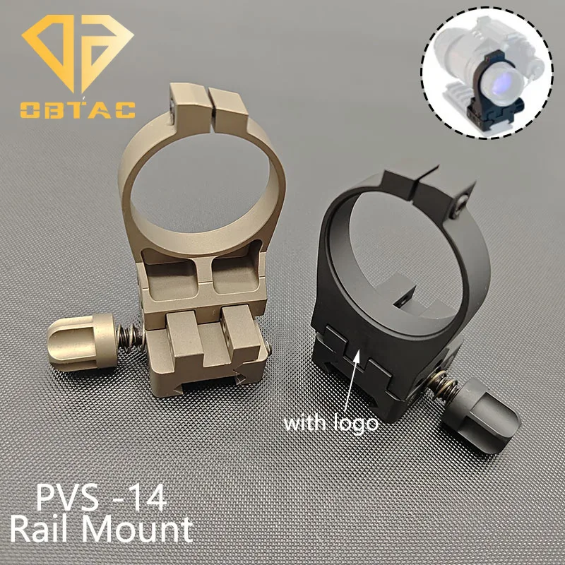 Tactical-DLOC-PVS-Ring-Quick-Connect-Mount-Adapter-For-PVS-14-Night ...