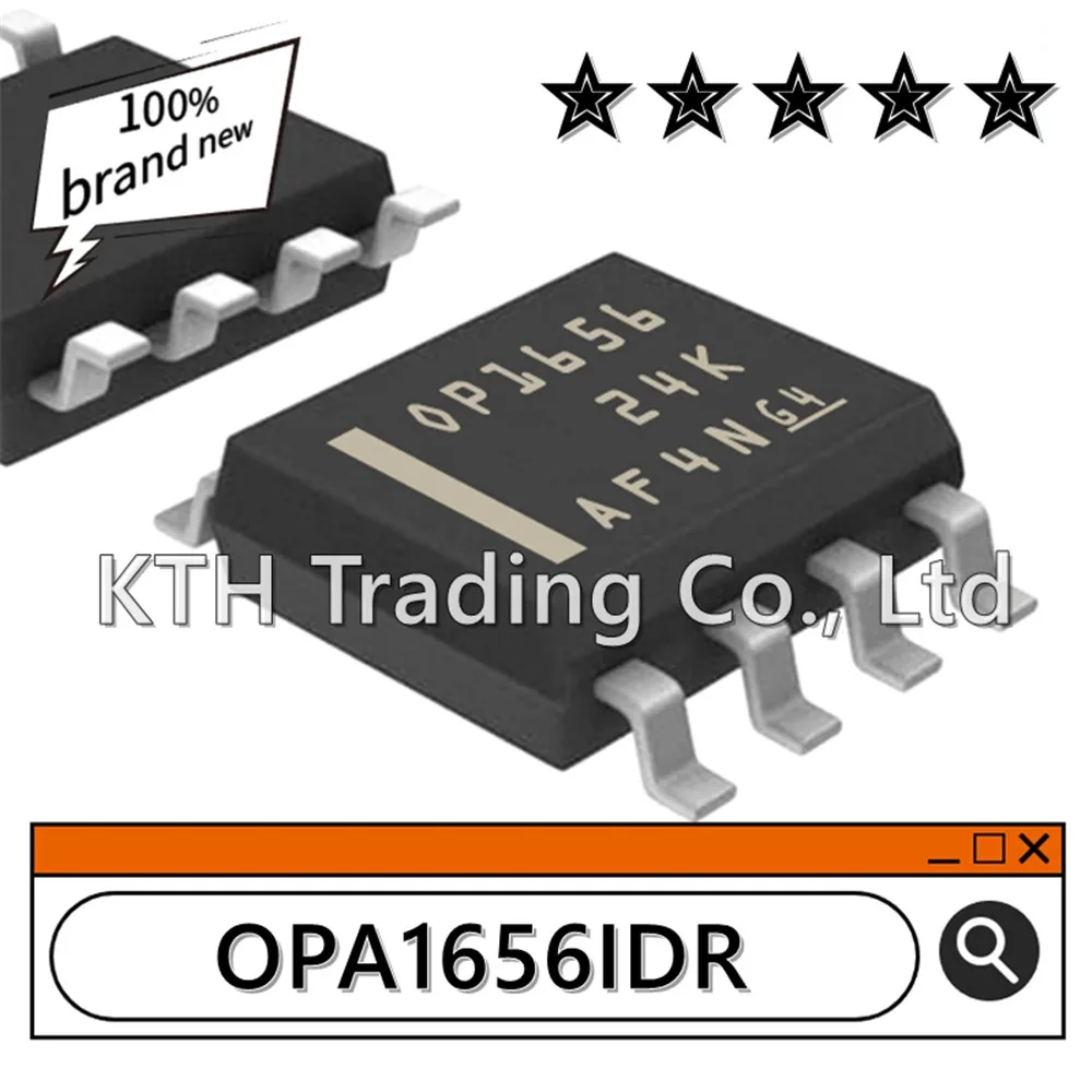 OPA1656IDR-OPA1656ID-OPA1656-OP1656-SOIC-8-amplificador-de-potencia-de ...