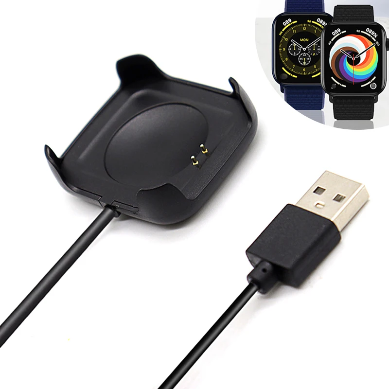 Smart-Watch-Magnetic-Charger-Charging-Cable-USB-Chargeable-Adapter-For ...