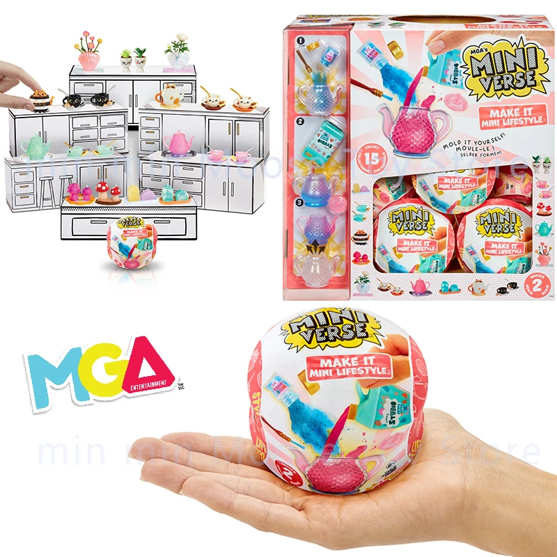 New-MGA-Miniverse-MINI-VERSE-SPA-Home-beautie-Series-Mystery-Box-DIY ...