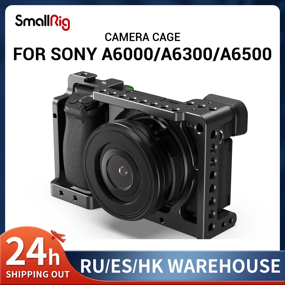 Smallrig Sony Alpha Dslr Camera Cage For Sony A6000/ A6300 / A6500 ...