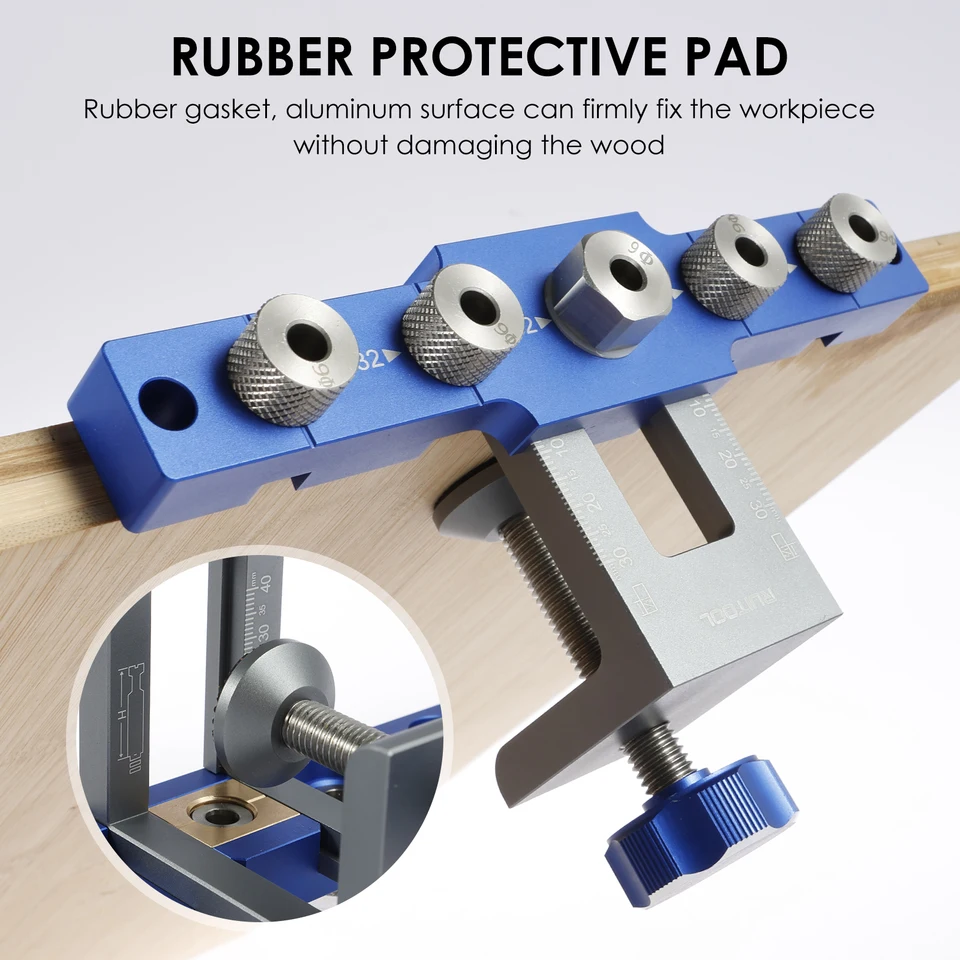 Riding Toy Battery Self Centering Dowel Jig Kit - Adjustable Wood ...