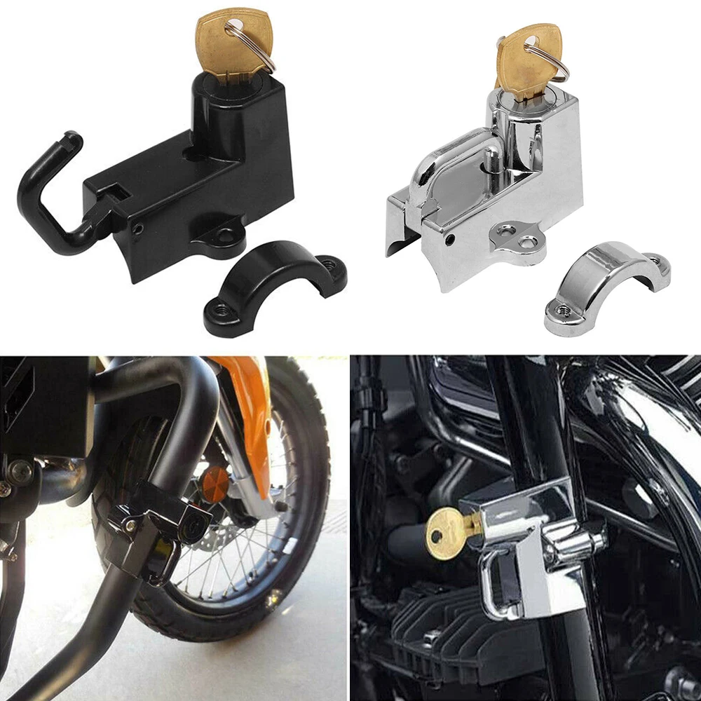 Motorcycle-Helmet-Lock-Anti-Theft-Bicycle-Helmet-Security-Locks-For-22 ...