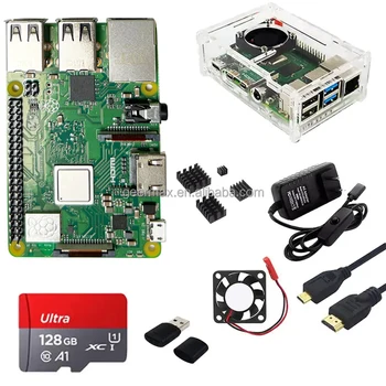 Original RASPBERRY PI 4 Model b 8GB SDRAM Raspberry PI 4 MODEL B 8G Pi 3 b+