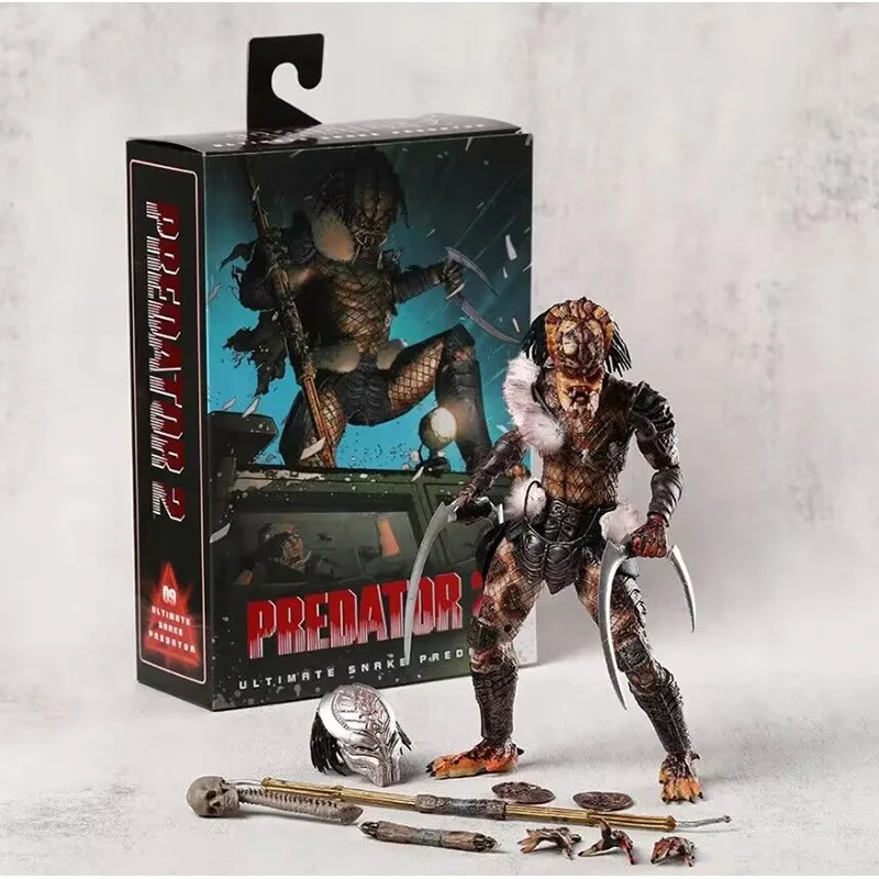 NECA-Figure-Predator-2-Ultimate-Snake-Predator-High-Quality-PVC-Action ...
