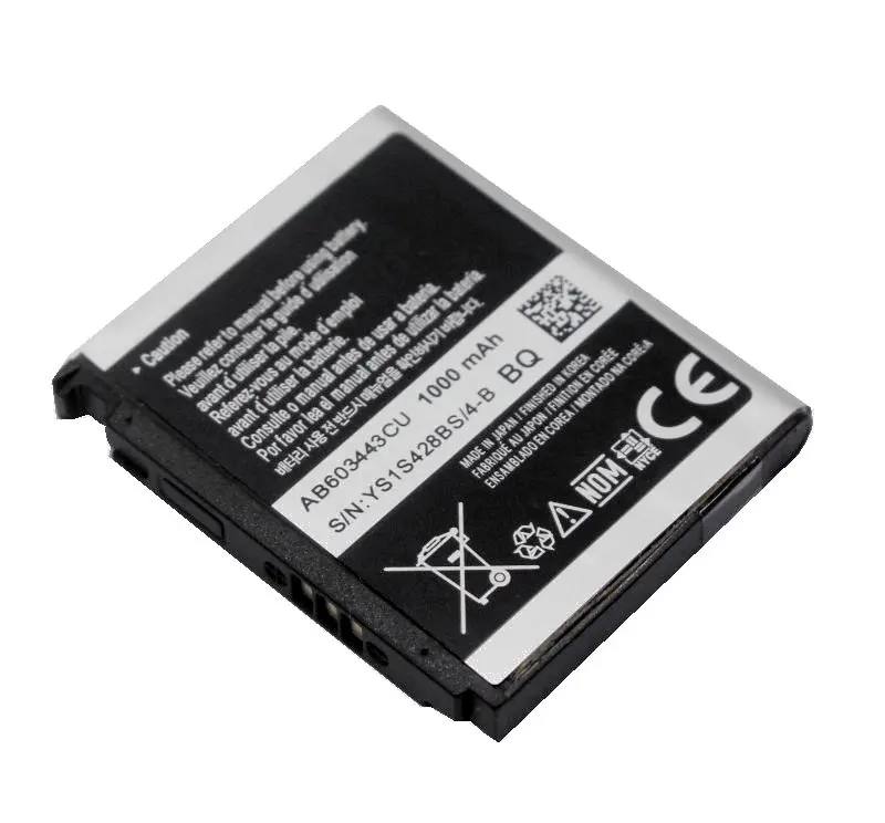 1x-1000mAh-AB603443CU-AB603443CC-AB603443CE-Battery-For-Samsung-S5230C ...