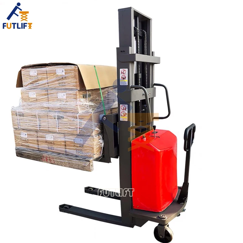 Hydraulic Pallet Truck 1000kg 2000kg Portable Electric Platform Lift ...
