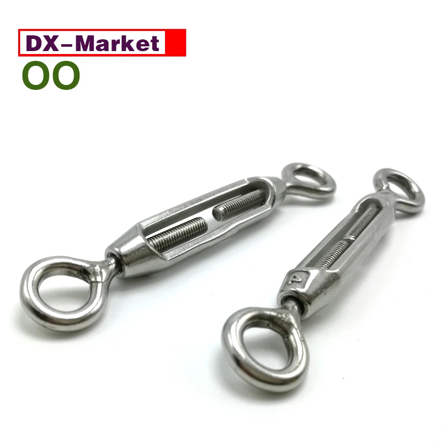 M24 Turnbuckle, 304 Stainless Steel Adjustable Turnbuckles , J011 ...