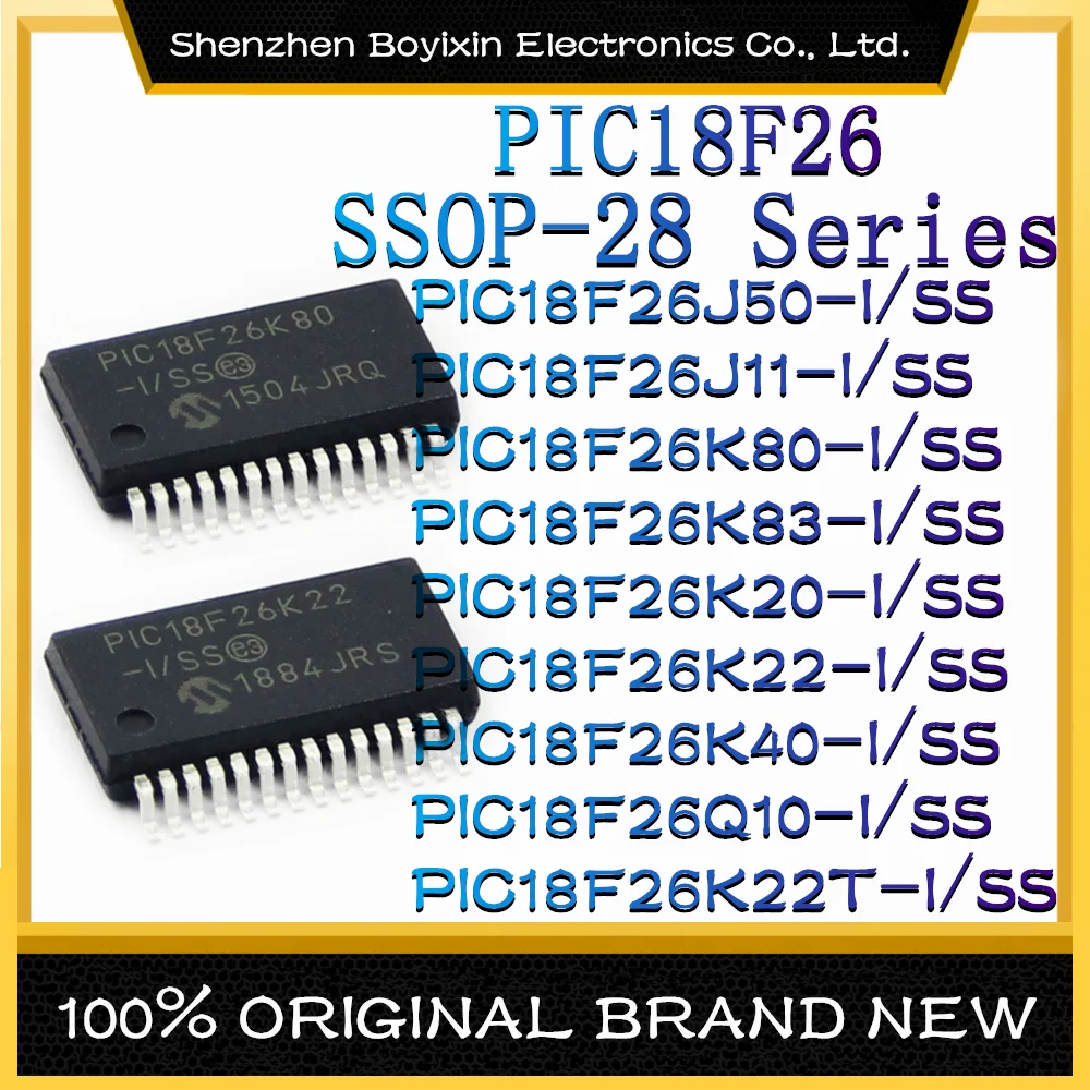 1pcs/lote Pic18f26k83-i/ss Package Ssop-28 New Original Genuine ...
