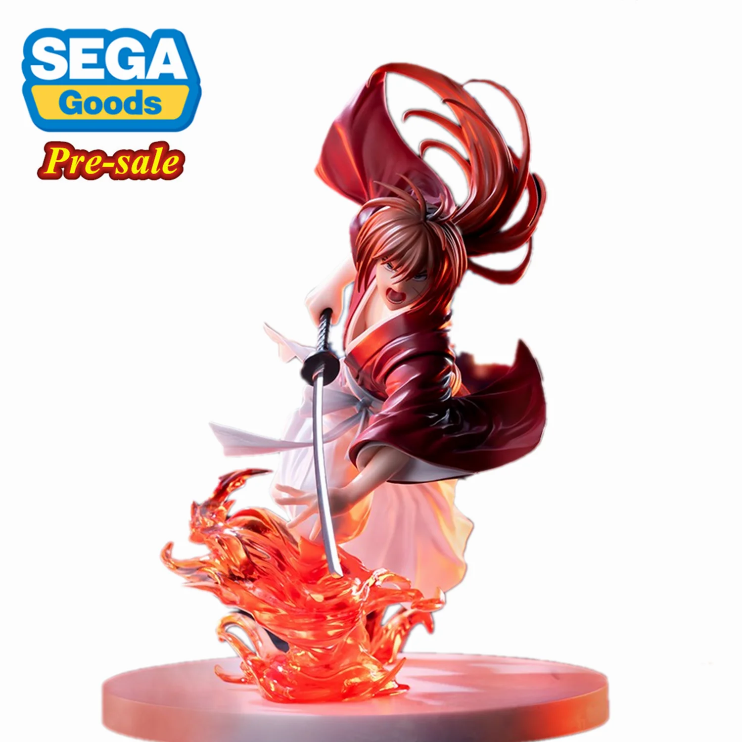 Original-SEGA-Luminasta-Rurouni-Kenshin-Himura-Kenshin-Anime-Figure ...