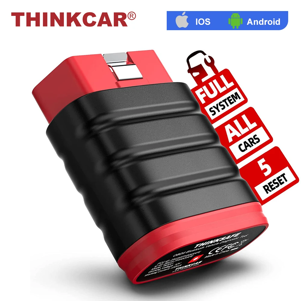 Thinkcar escáner automotriz Thinksafe OBD2, herramienta de diagnóstico ...