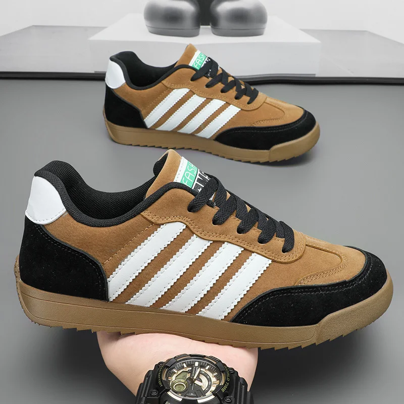 Vintage-Brown-Original-Men-s-Sneakers-Comfort-Lace-up-Men-s-Sports ...