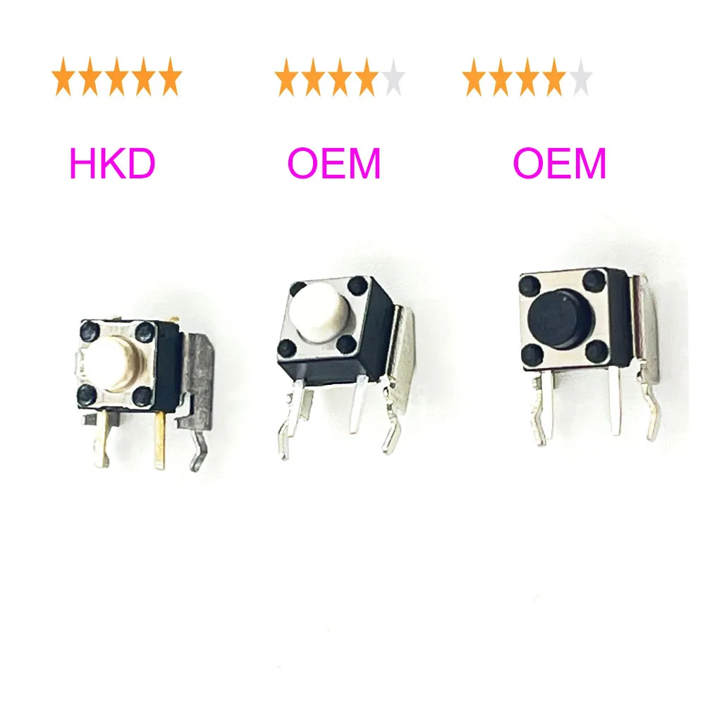 10PCS-for-Microsoft-Xbox-360-Controller-RB-LB-Bumper-Button-Switch ...